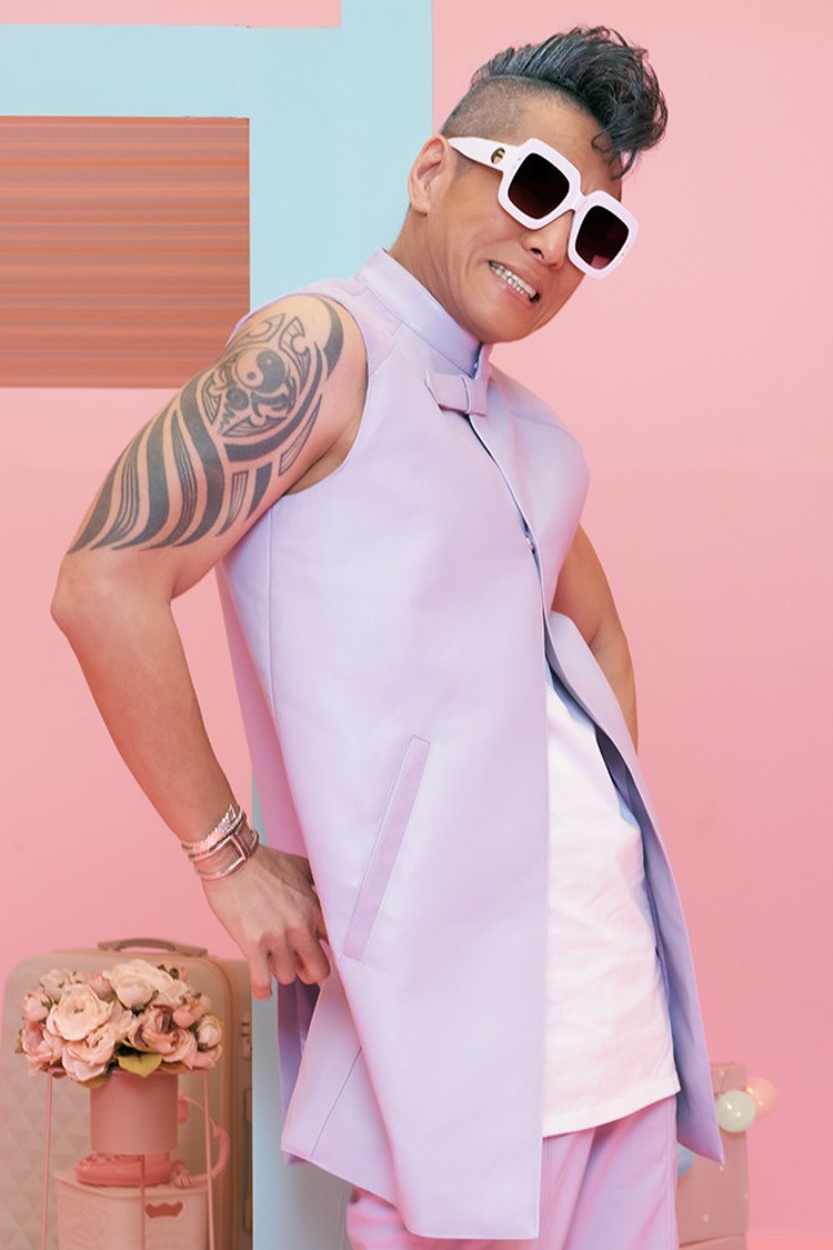 📸 画像：芹澤優 with DJ KOO & MOTSU「YOU YOU YOU」アーティスト写真｜芹澤優 with DJ KOO & MOTSU、新SGジャケット解禁！