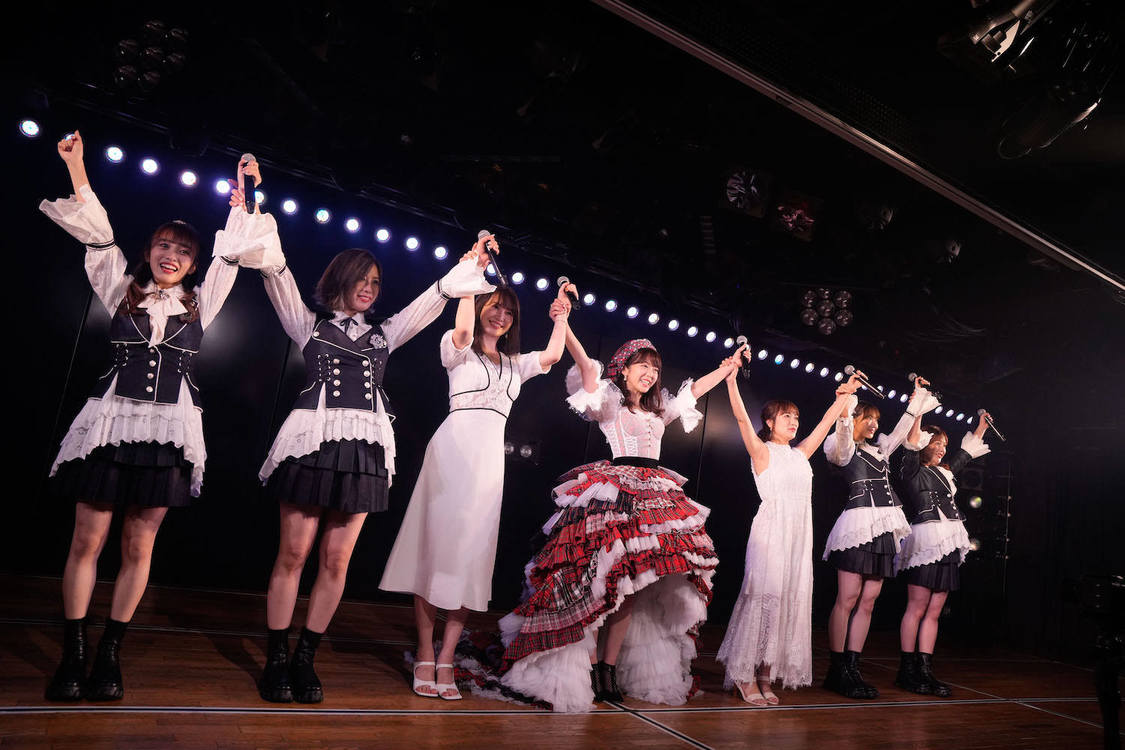 📸 画像：akb48＜峯岸みなみ卒業公演＞akb48劇場（2021年5月28日）｜akb48 峯岸みなみ[ライブレポート]支えとなった劇場で