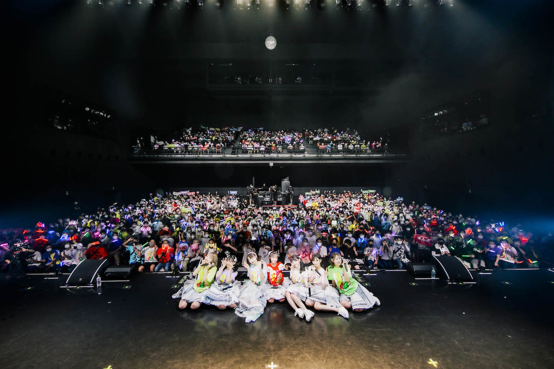 📸 画像：#ババババンビ＜大馬鹿者祭 KT Zepp Yokohama＞（2021年8月8日／(c)藤井拓）｜#ババババンビ[インタビュー]全身全霊のパフォーマンスでZeppのステージに描いた ...
