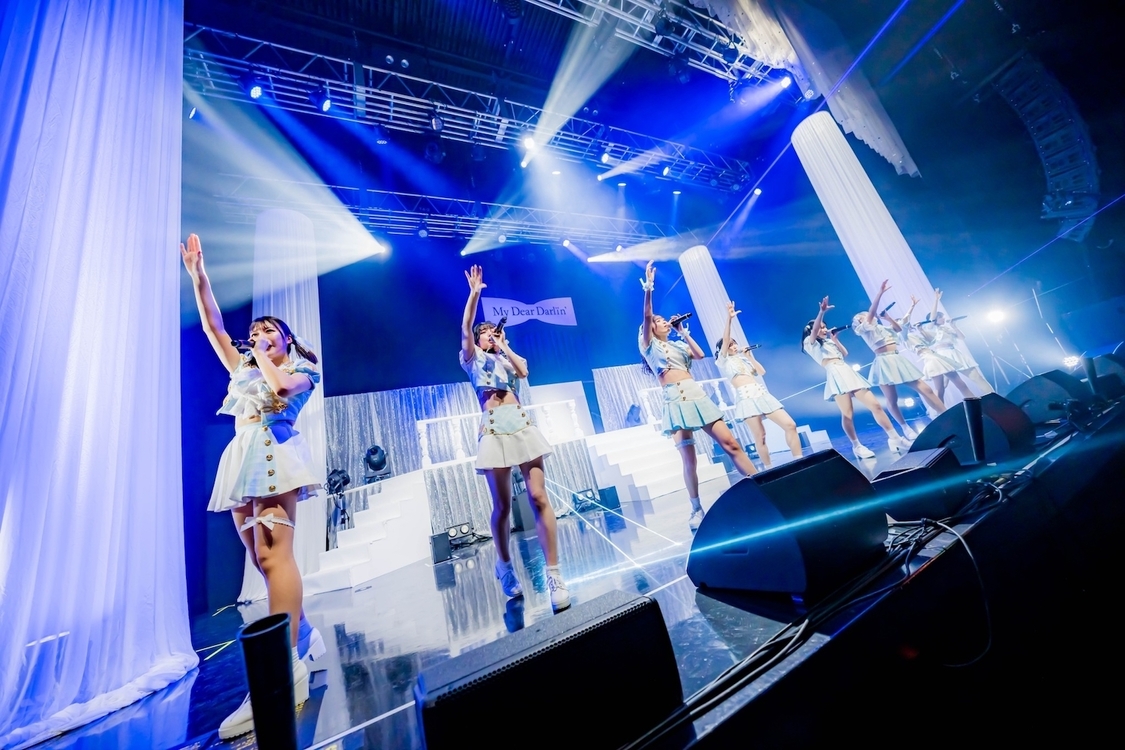 📸 画像：＜MyDearDarlin' 2nd ワンマン LIVE 〜 We Love Darlin' ♡ 〜＞Zepp Haneda ...
