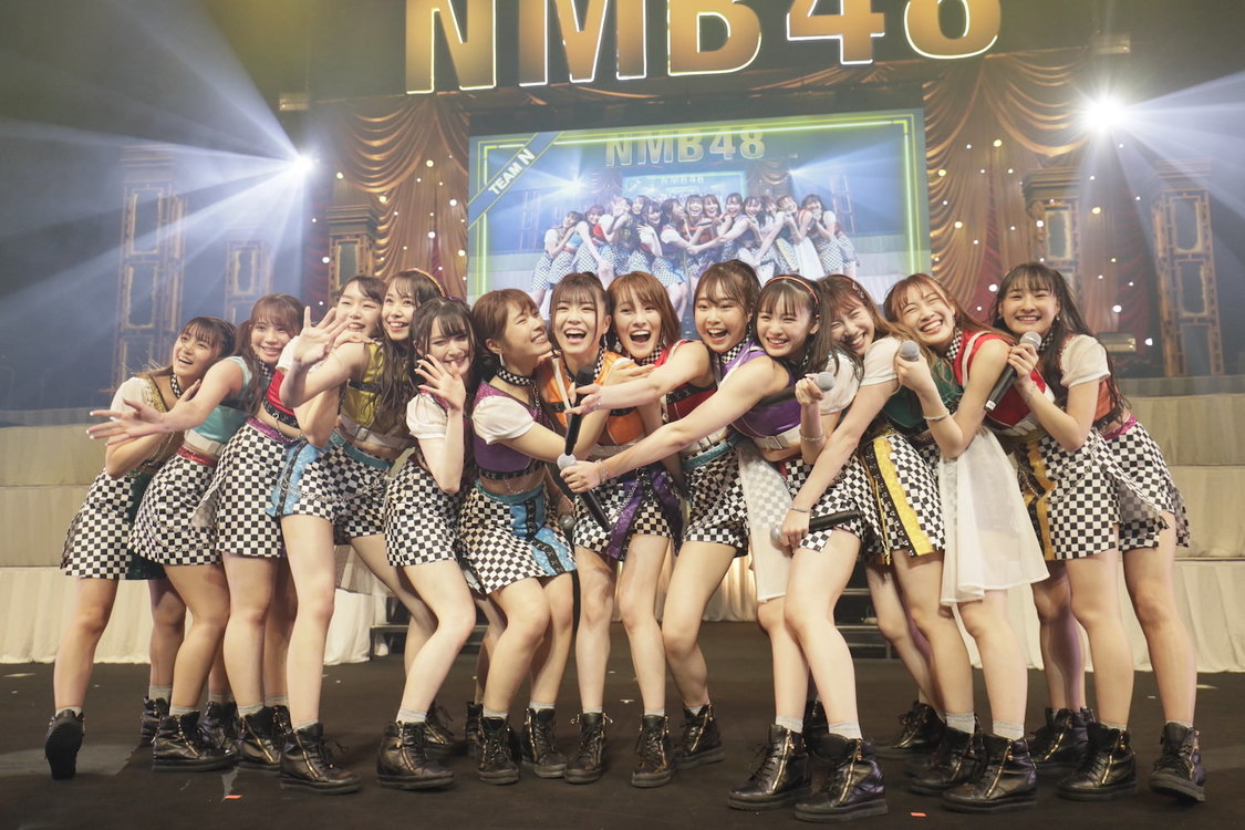 📸 画像：『NMB48 3 LIVE COLLECTION 2021』DVD-BOX（©NMB48）｜NMB48[ライブレポート]全力バトルで ...