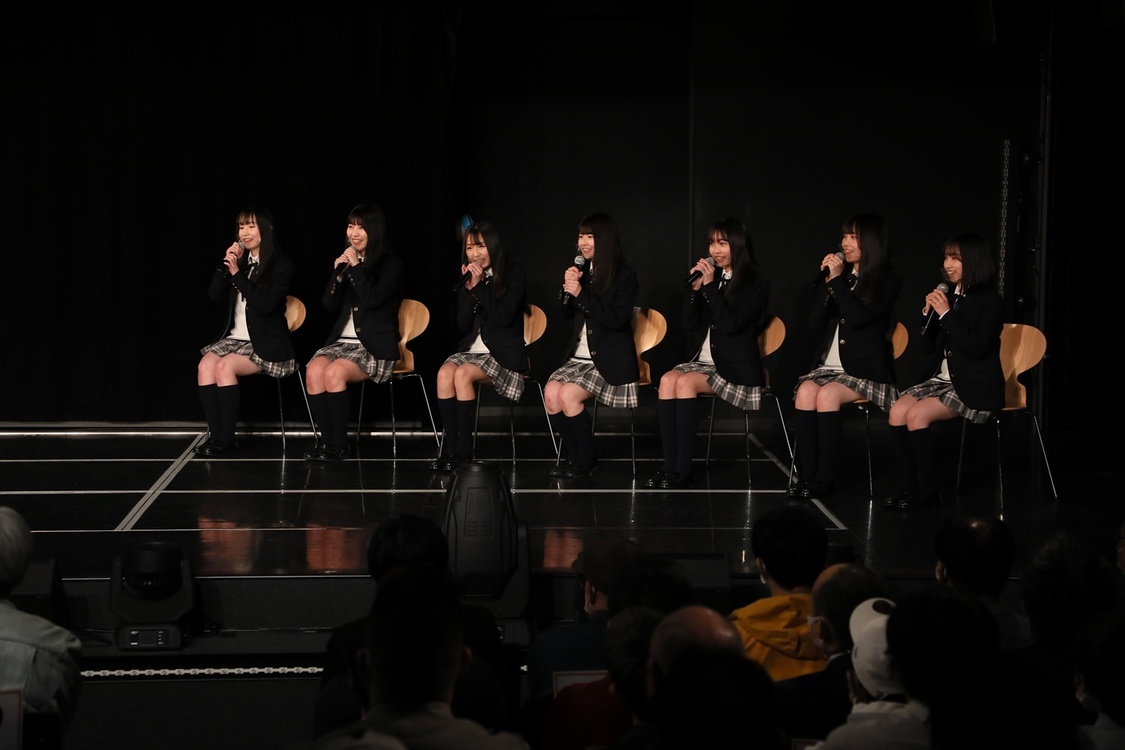 📸 画像：SKE48＜11期生お披露目イベント＞SKE48劇場（2022年4月5日）／©2022 Zest, Inc.｜SKE48[イベントレポート]7名の新メンバーが登場した＜11期生お披露目会＞
