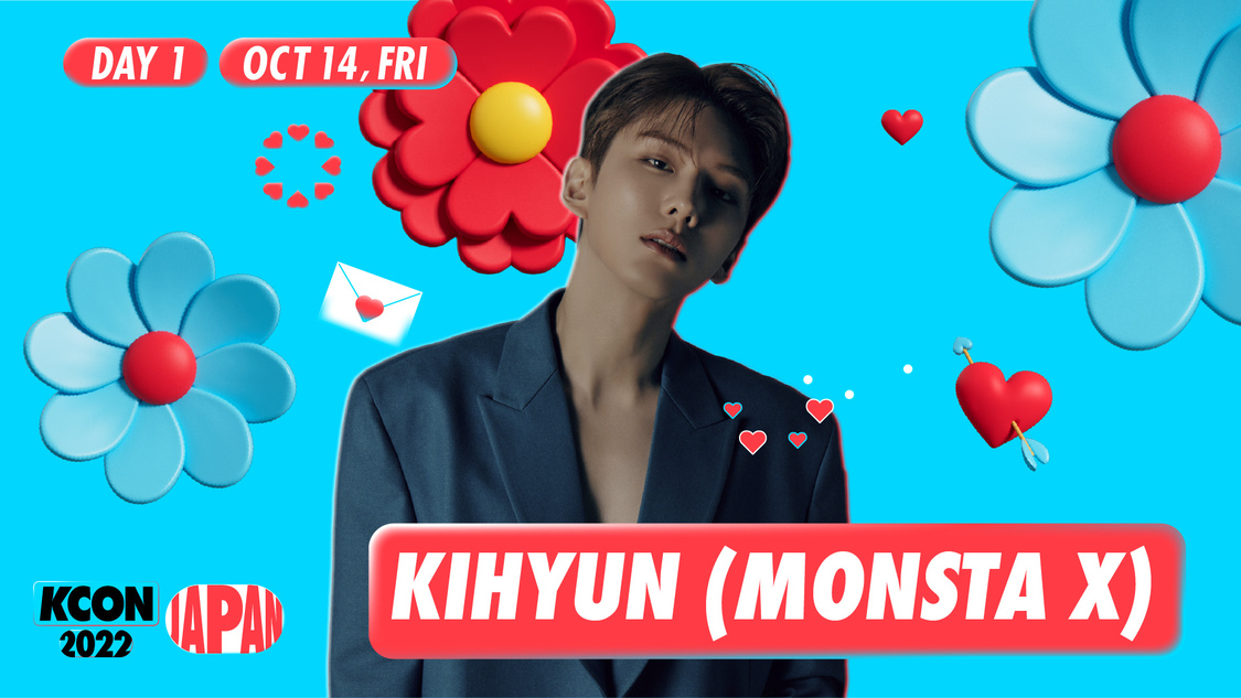 📸 画像：KIHYUN（MONSTA X）（ⓒ CJ ENM Co., Ltd, All Rights Reserved）｜NiziU、Kep1er、LE SSERAFIMら、＜KCON ...