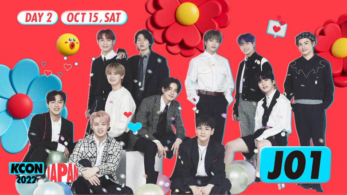 📸 画像：JO1（ⓒ CJ ENM Co., Ltd, All Rights Reserved）｜NiziU、Kep1er、LE SSERAFIMら、＜KCON 2022 JAPAN＞出演決定！