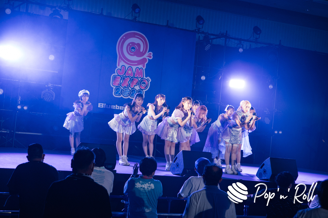 📸 画像:saison<jam Expo 2022>横浜アリーナ(2022年8月27日)|saison @jam Expo 2022ライブレポート 汗をかき、髪が乱れるほどの全力