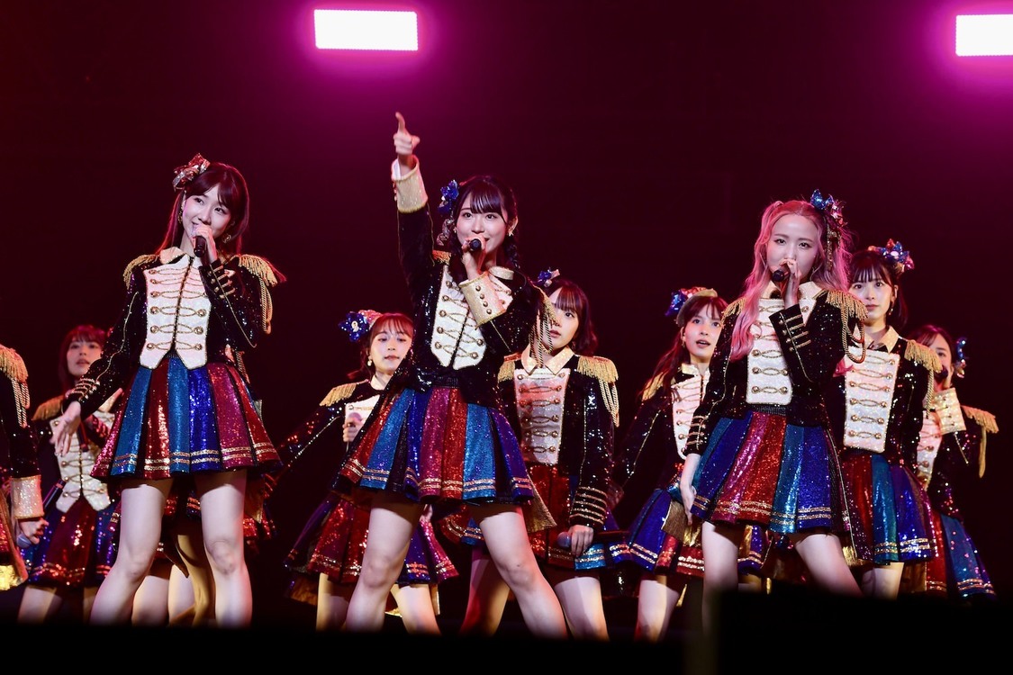 📸 画像：＜MX祭り！AKB48 60th Single「久しぶりのリップグロス」発売記念コンサートin武道館2022〜リベンジ！新チームお披露目コンサート〜＞日本武道館（2022年10月7日 ...