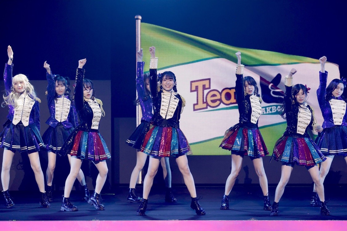 📸 画像：＜MX祭り！AKB48 60th Single「久しぶりのリップグロス」発売記念コンサートin武道館2022〜リベンジ！新チームお披露目コンサート〜＞日本武道館（2022年10月7日 ...