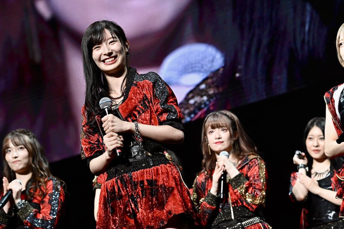 📸 画像：AKB48＜MX 祭り！AKB48 60th Single「久しぶりのリップグロス」発売記念コンサート in 武道館 2022 〜リベンジ！カップリングリクエストアワーベスト30 ...