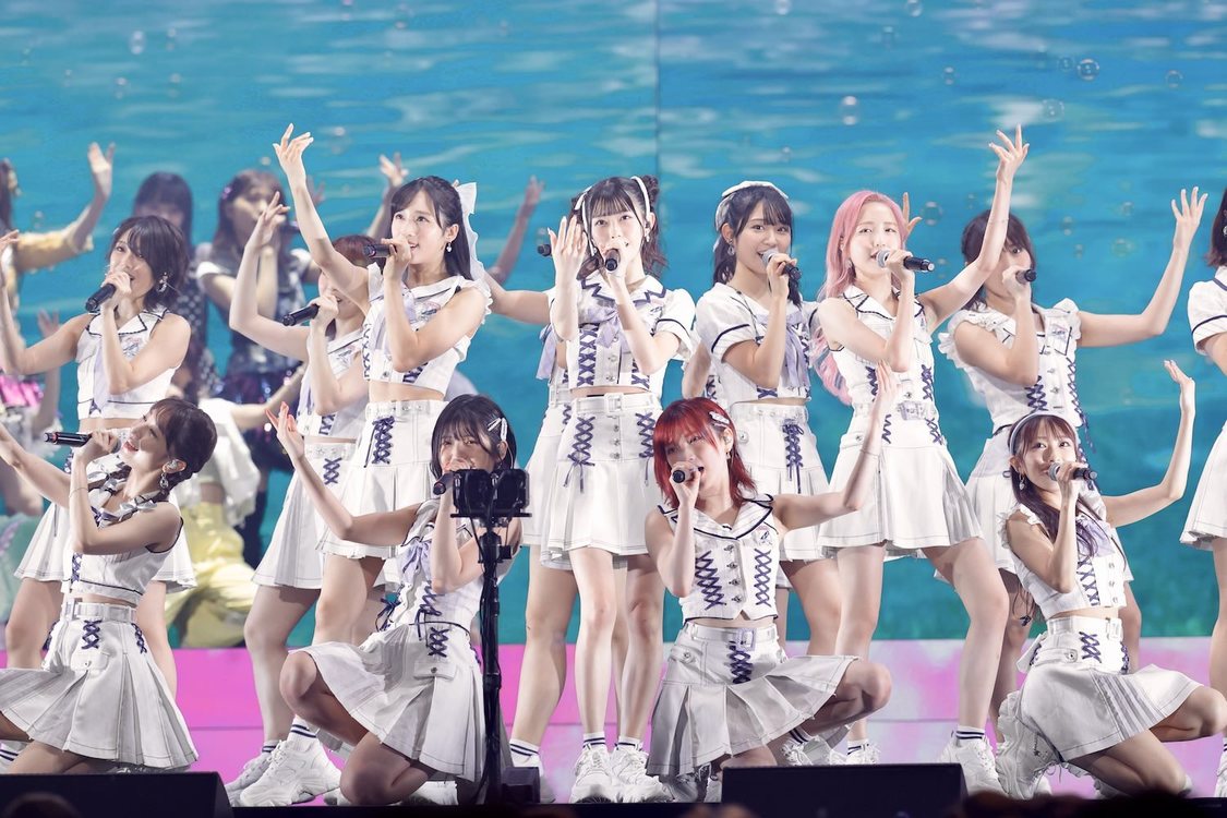 📸 画像：AKB48＜MX 祭り！AKB48 60th Single「久しぶりのリップグロス」発売記念コンサート in 武道館 2022 〜リベンジ！カップリングリクエストアワーベスト30 ...