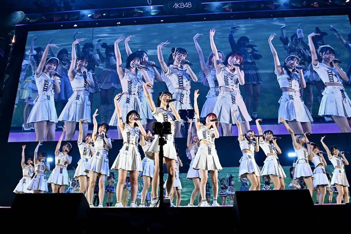 📸 画像：AKB48＜MX 祭り！AKB48 60th Single「久しぶりのリップグロス」発売記念コンサート in 武道館 2022 〜リベンジ！カップリングリクエストアワーベスト30 ...