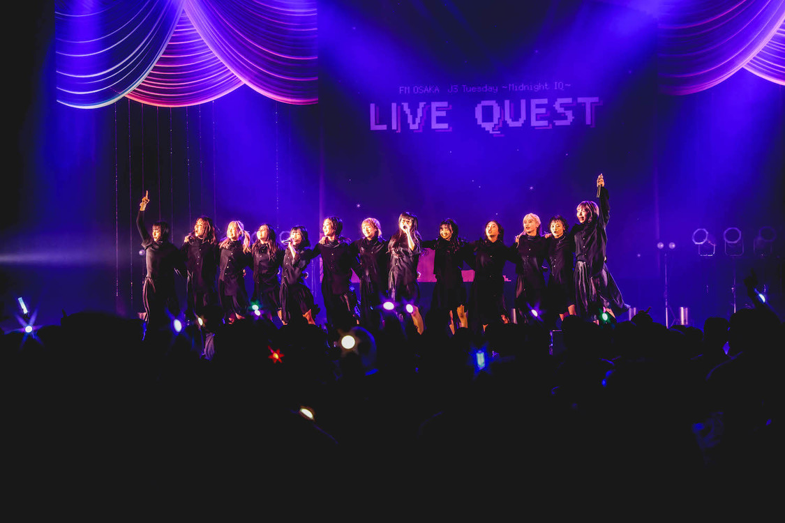 📸 画像：＜LIVE QUEST＞Zepp Namba (OSAKA)（2022年10月22日）｜BEYOOOOONDS、ギャンパレ、東北産、豆柴の大群[イベントレポート]大阪ならではの笑いと ...