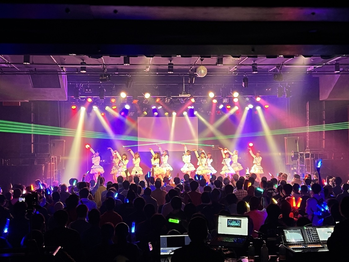 📸 画像：＜斉藤めぐ卒業live〜最初の夢の終わらせ方〜＞ダイアモンドホール（2022年11月13日）｜os☆u[ライブレポート]多幸感に