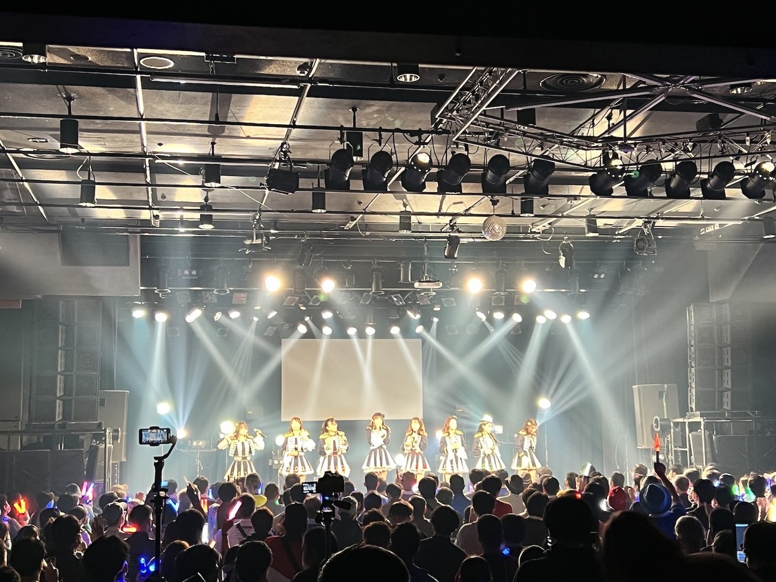 📸 画像：＜斉藤めぐ卒業live〜最初の夢の終わらせ方〜＞ダイアモンドホール（2022年11月13日）｜os☆u[ライブレポート]多幸感に