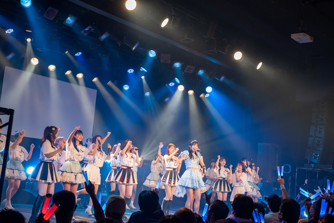 📸 画像：＜斉藤めぐ卒業live〜最初の夢の終わらせ方〜＞ダイアモンドホール（2022年11月13日）｜os☆u[ライブレポート]多幸感に