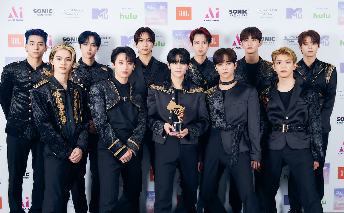 📸 画像：INI（撮影：田中聖太郎）｜櫻坂46、BiSHら出演 音楽授賞式＜MTV VMAJ 2022＞、Hulu独占配信決定！ 貴重なバックステージトークも