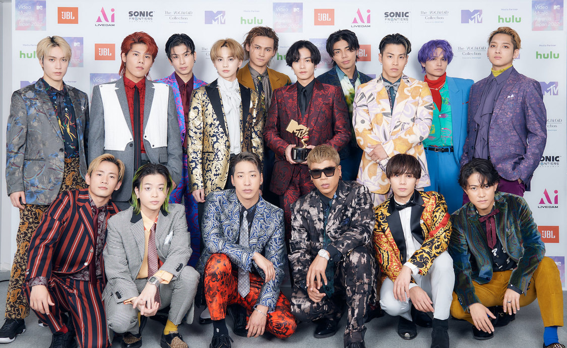 📸 画像：THE RAMPAGE（撮影：田中聖太郎）｜櫻坂46、BiSHら出演 音楽授賞式＜MTV VMAJ 2022＞、Hulu独占配信決定 ...