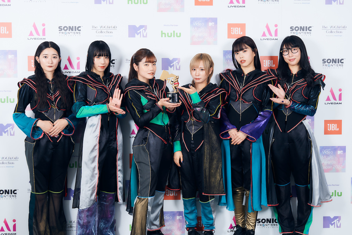 📸 画像：BiSH（撮影：田中聖太郎）｜櫻坂46、BiSHら出演 音楽授賞式＜MTV VMAJ 2022＞、Hulu独占配信決定！ 貴重な ...