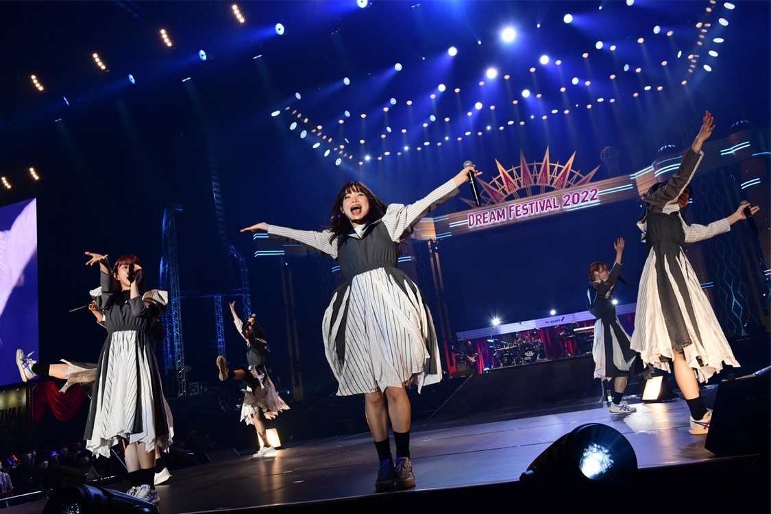 📸 画像：BiSH（Ⓒテレビ朝日 ドリームフェスティバル2022／撮影：岸田哲平）｜NiziU、BiSH、『テレビ朝日ドリームフェスティバル 2022』放送直前コメント到着！