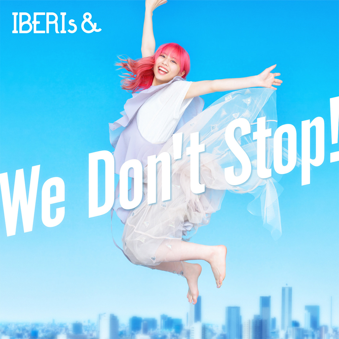 📸 画像：IBERIs& メジャーデビューシングル「We Don’t Stop!」Nanami Solo ver.ジャケット｜声優ガールズユニット『IBERIs&』、SG「We Don’t ...