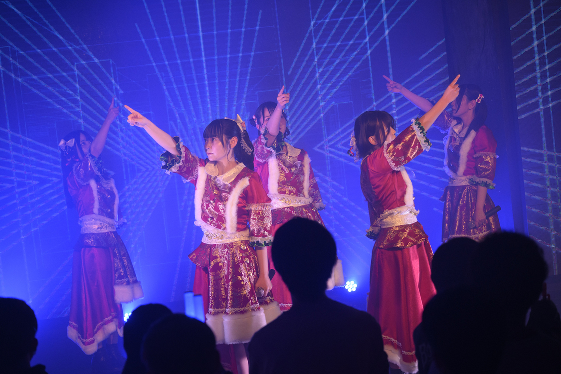 📸 画像：翡翠キセキ＜クリスマスのキセキ2022＞恵比寿creato（2022年12月24日）｜翡翠キセキ[ライブレポート]サプライズで会場を