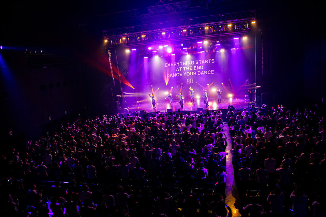 📸 画像:<exwhyz First Tour Xyz>zepp Divercity Tokyo (2023年1月12日)|exwhyz、日本
