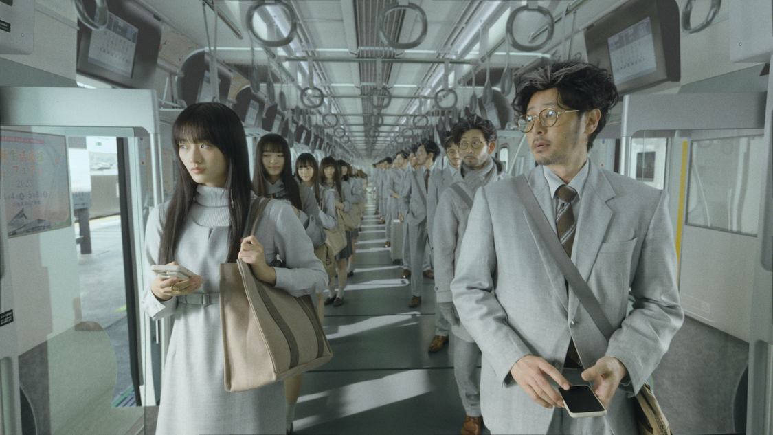 📸 画像：相鉄東急直通記念ムービー『父と娘の風景』本編カット＆メイキング｜櫻坂46 山﨑天[インタビュー]相鉄東急直通記念ムービー出演