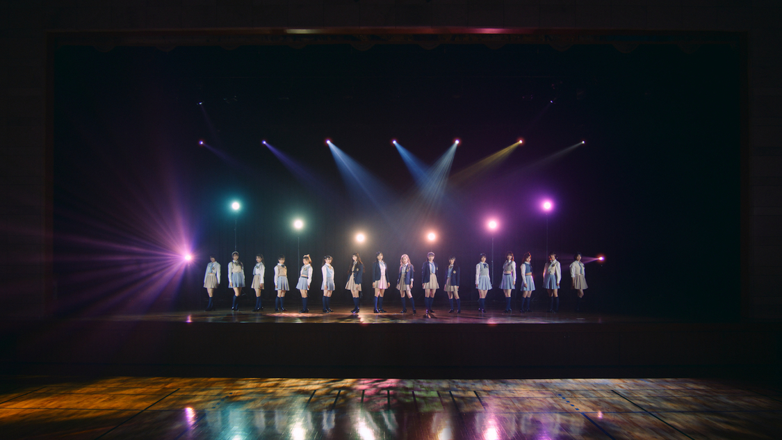 📸 画像：akb48「どうしても君が好きだ」mvより（©️akb48 ）｜akb48、61st Sg「どうしても君が好きだ」mv公開