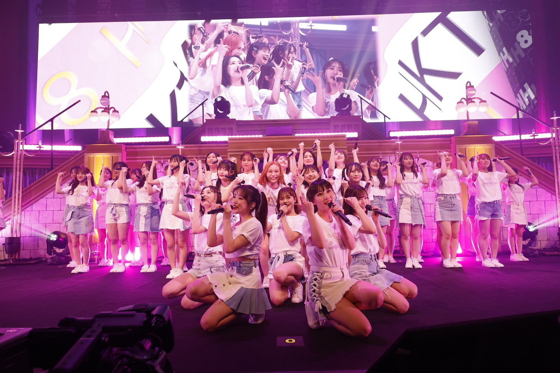 📸 画像：＜矢吹奈子 卒業コンサート〜未来への翼〜＞パシフィコ横浜 国立大ホール（2023年4月1日／©Mercury）｜HKT48[ライブレポート]大好きなメンバーたちに囲まれながら、笑顔と ...