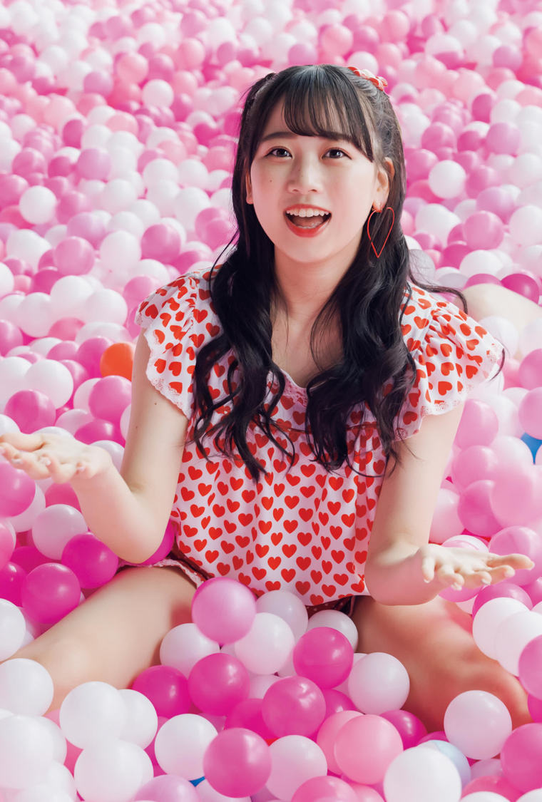 📸 画像：『fruits Zipper Perfectbook ふるっぱーのほん Vol 1』セブンネットショッピング購入者特典ポストカード
