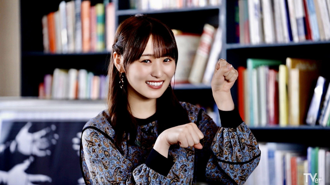 📸 画像:『tverで学ぶ!最強の時間割』lesson20より|菅井友香、“カラダにピース。”などを手がけたコピーライター・坂本和加が「優秀な