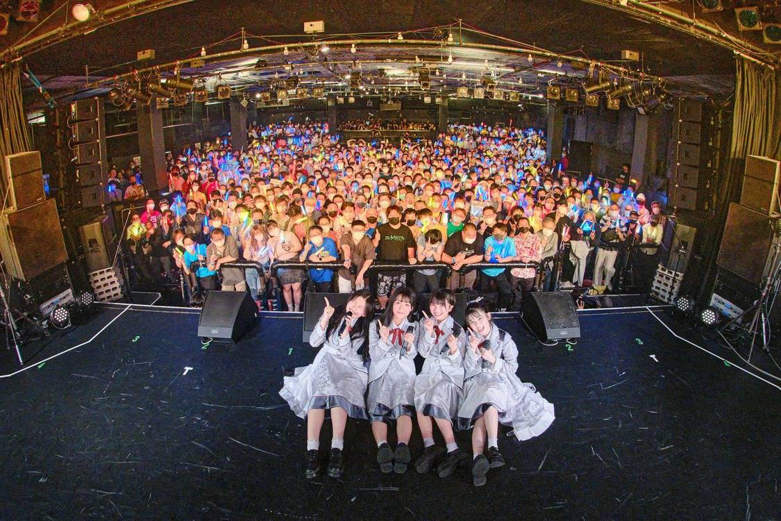 📸 画像：#Mooove!デビューライブ＜THE ムーブメント1st恵比寿リキッドルーム＞恵比寿LIQUIDROOM（2023年5月5日）｜#Mooove!、満員の恵比寿LIQUIDROOMで ...