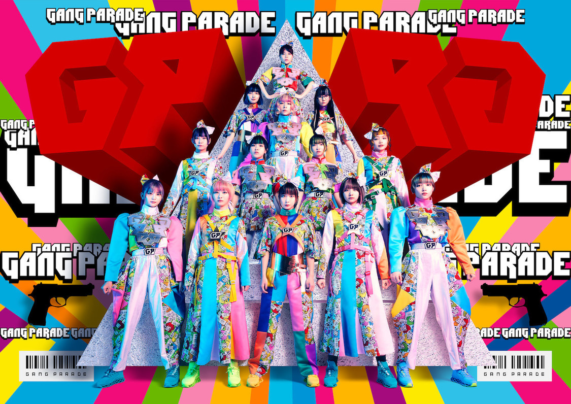 📸 画像：GANG PARADE、ツーマンイベント＜ライブナタリー presents GANG PARADE SAY HELLO！2MAN ...