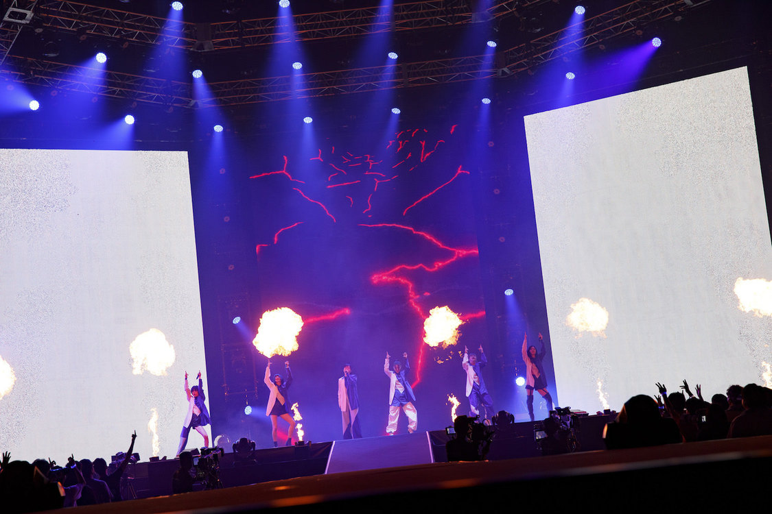 📸 画像：＜ExWHYZ LIVE at BUDOKAN the FIRSRT STEP＞日本武道館（2023年5月13日）｜ExWHYZ、初 ...