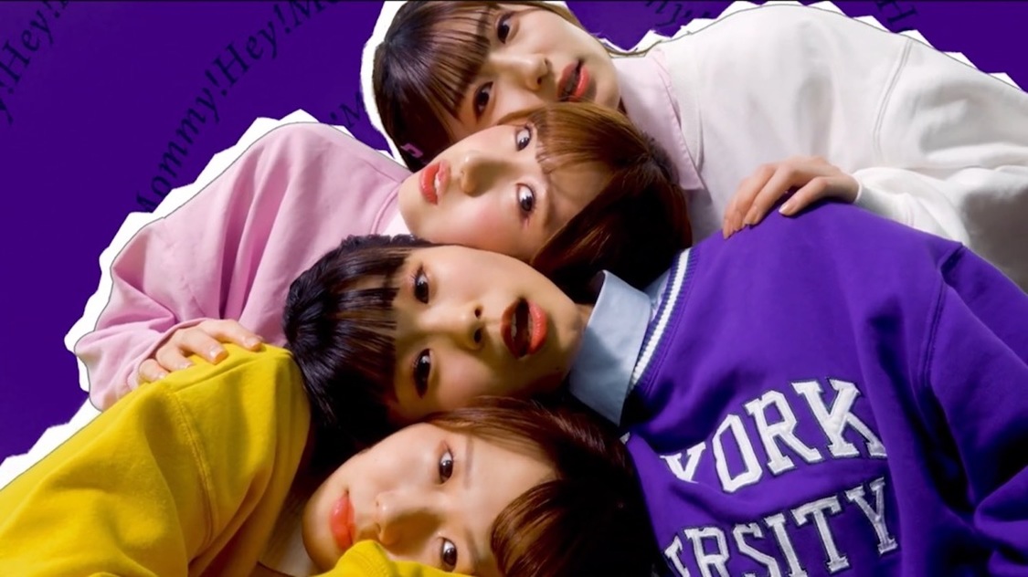 📸 画像：Hey!Mommy!「7777777」MVより｜Hey!Mommy!、次に流行る!?サビの“ちょっとダンス”を披露！ 初のMV公開決定