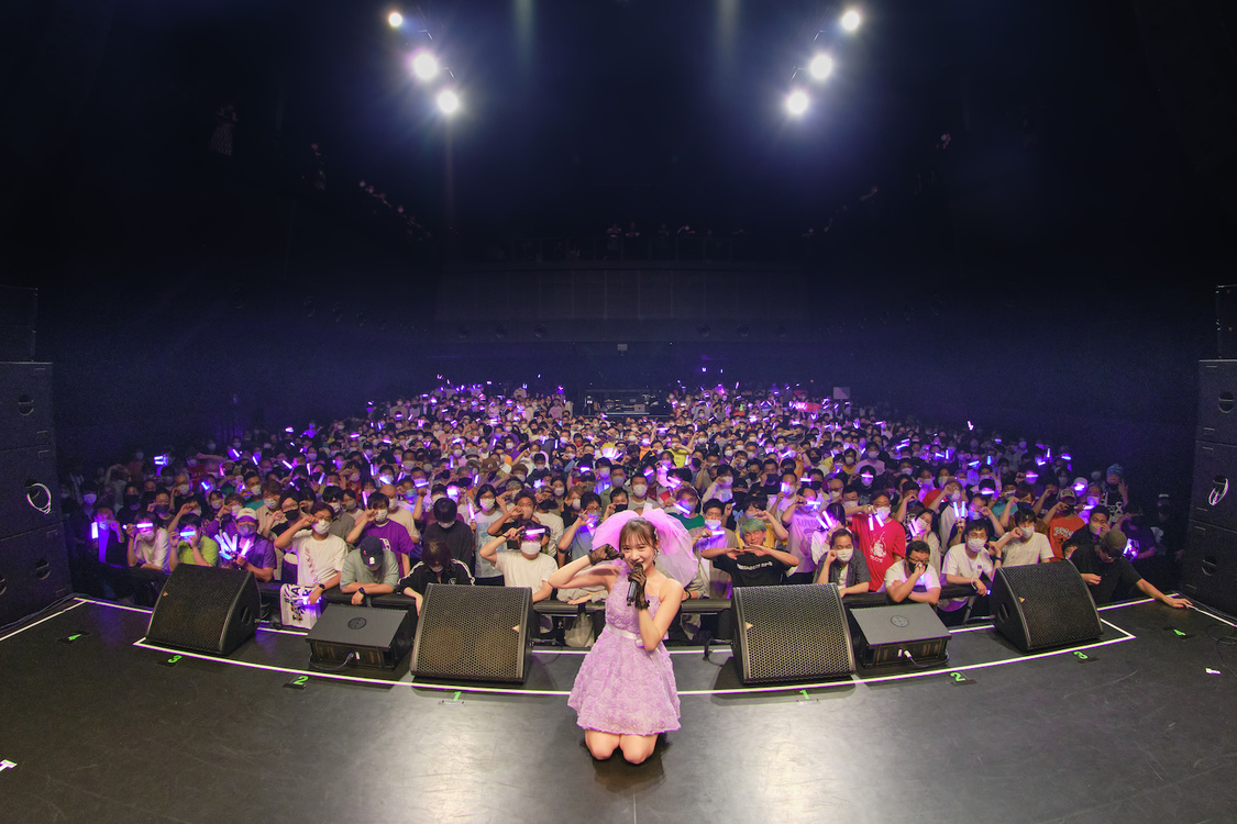 📸 画像：横野すみれ＜#HASHTAG NIGHT vol.7 ～Zepp Shinjuku大占拠～@Zepp SHINJUKU＞Zepp Shinjuku (TOKYO)（2023年5月20 ...