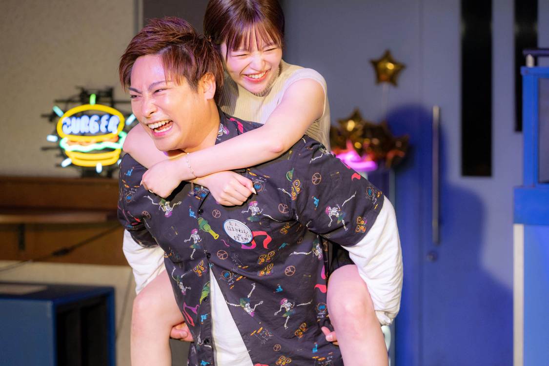 📸 画像：『ヒロミ・指原の“恋のお世話始めました”』第129話より（©abematv Inc ）｜指原莉乃、イチオシの大相撲ドラマ出演芸人の