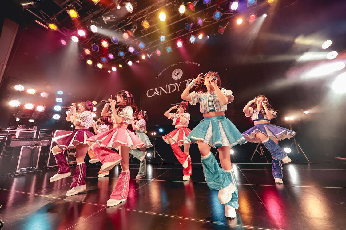 📸 画像：＜CANDY TUNE 初単独公演＞Spotify O-WEST（2023年6月27日）｜CANDY TUNE、初単独ライブ開催 ...