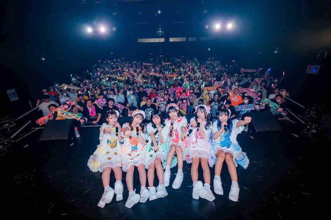 📸 画像：＜FES☆TIVE新体制お披露目単独公演＞1000 CLUB（2023年6月29日）｜FES☆TIVE[ライブレポート]本多しおりを ...
