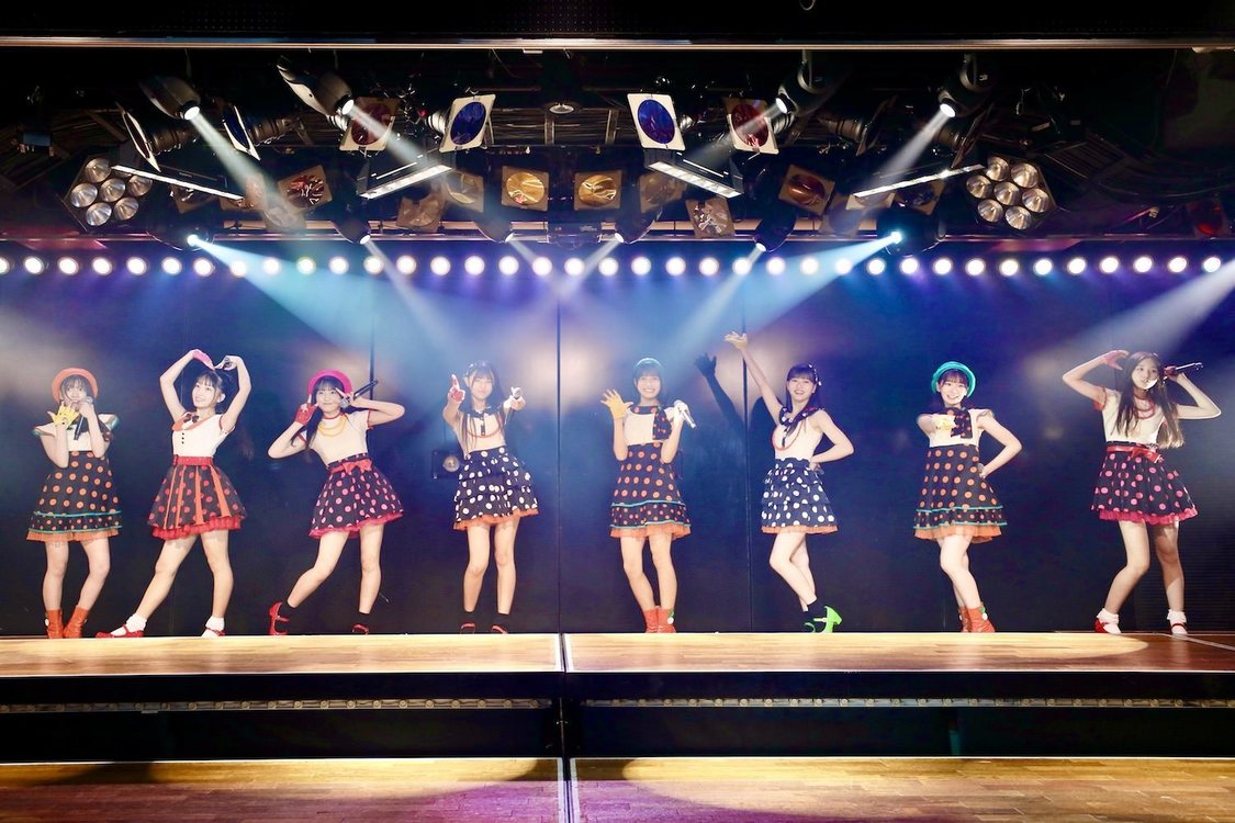 📸 画像：akb48 18期研究生＜ただいま 恋愛中＞公演 Akb48劇場（2023年7月2日／Ⓒakb48）｜akb48 ライブレポート 18期研究生が劇場公演デビューで躍動！「これからも 