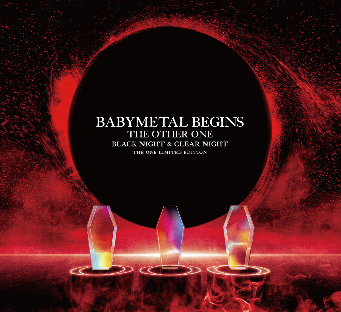 📸 画像：『BABYMETAL BEGINS - THE OTHER ONE - 』 限定盤（完全生産限定盤）｜BABYMETAL ...