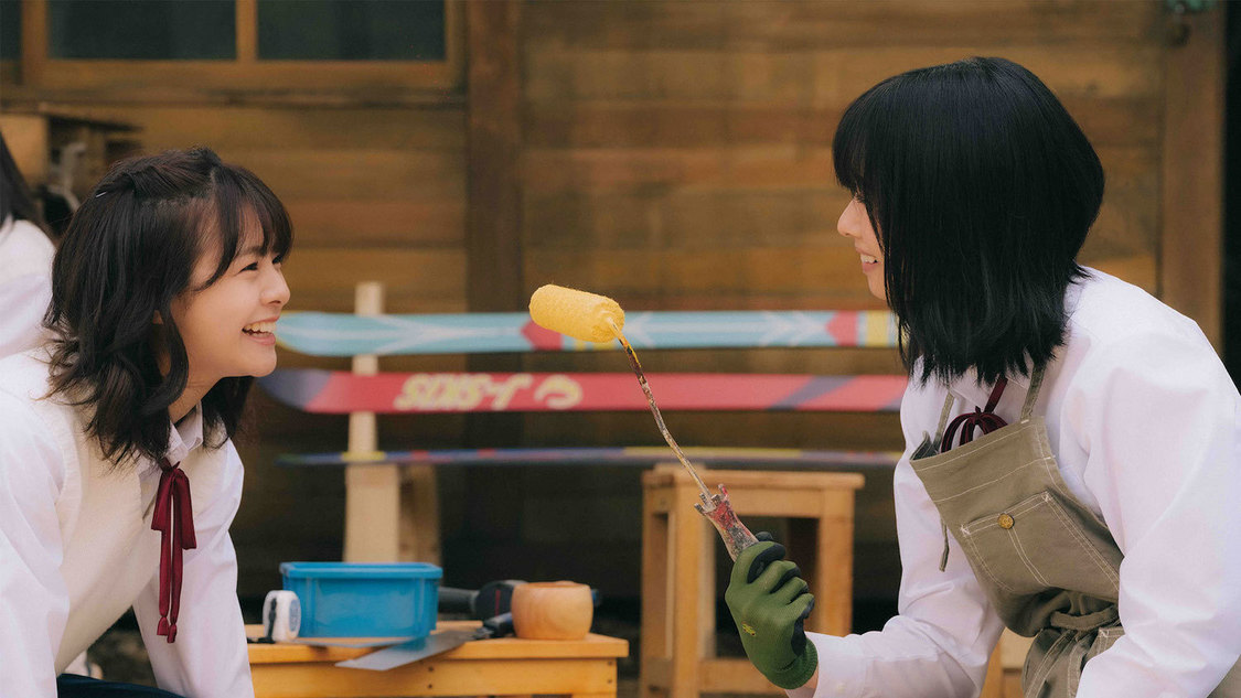 📸 画像：©TVドラマ「DIY!!」製作委員会 ©IMAGO/avex pictures｜上村ひなの（日向坂46）、野口衣織（＝LOVE）出演TVドラマ『DIY!! -どぅー・いっと・ゆあせる ...