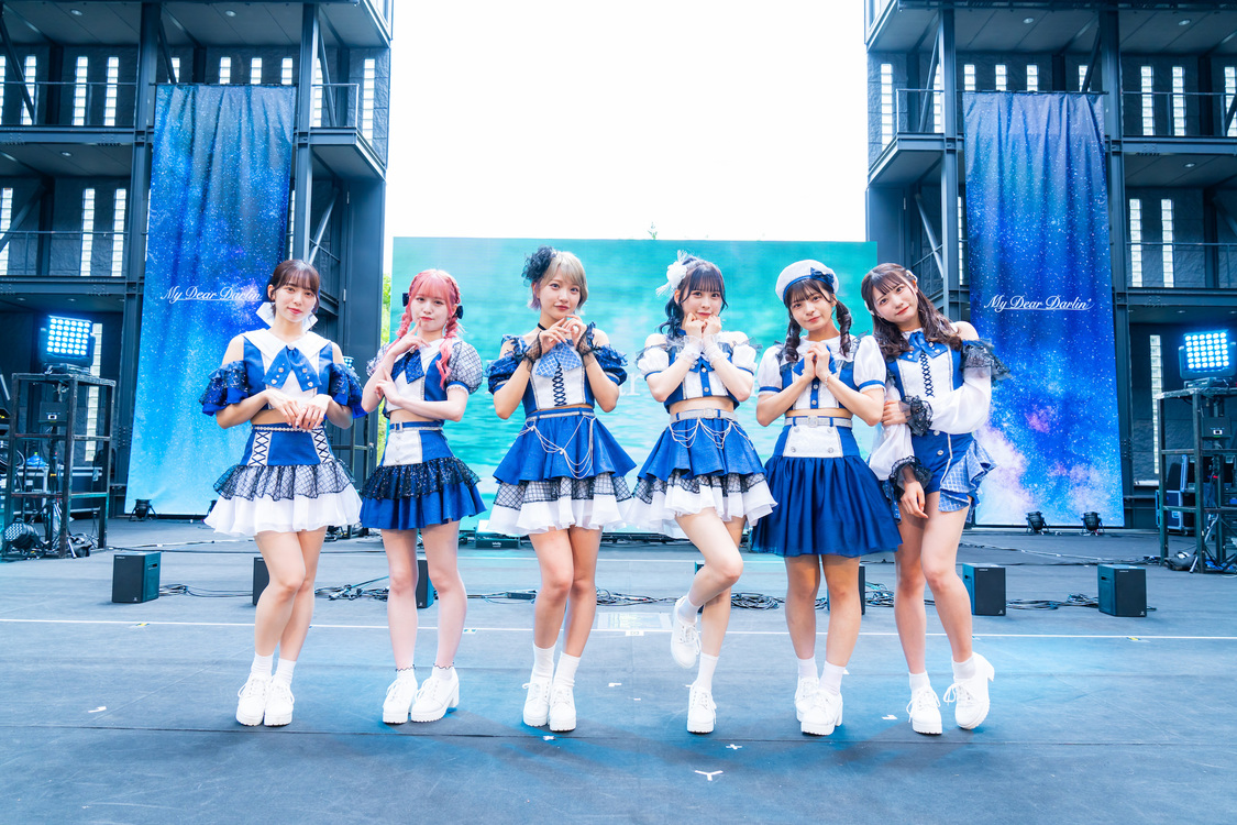 📸 画像：MyDearDarlin'＜開夏-夜空に煌めくプラネタリウム-＞河口湖ステラシアター（2023年7月15日）｜MyDearDarlin'、初の野外ワンマンから「夏が来る」「アイス ...