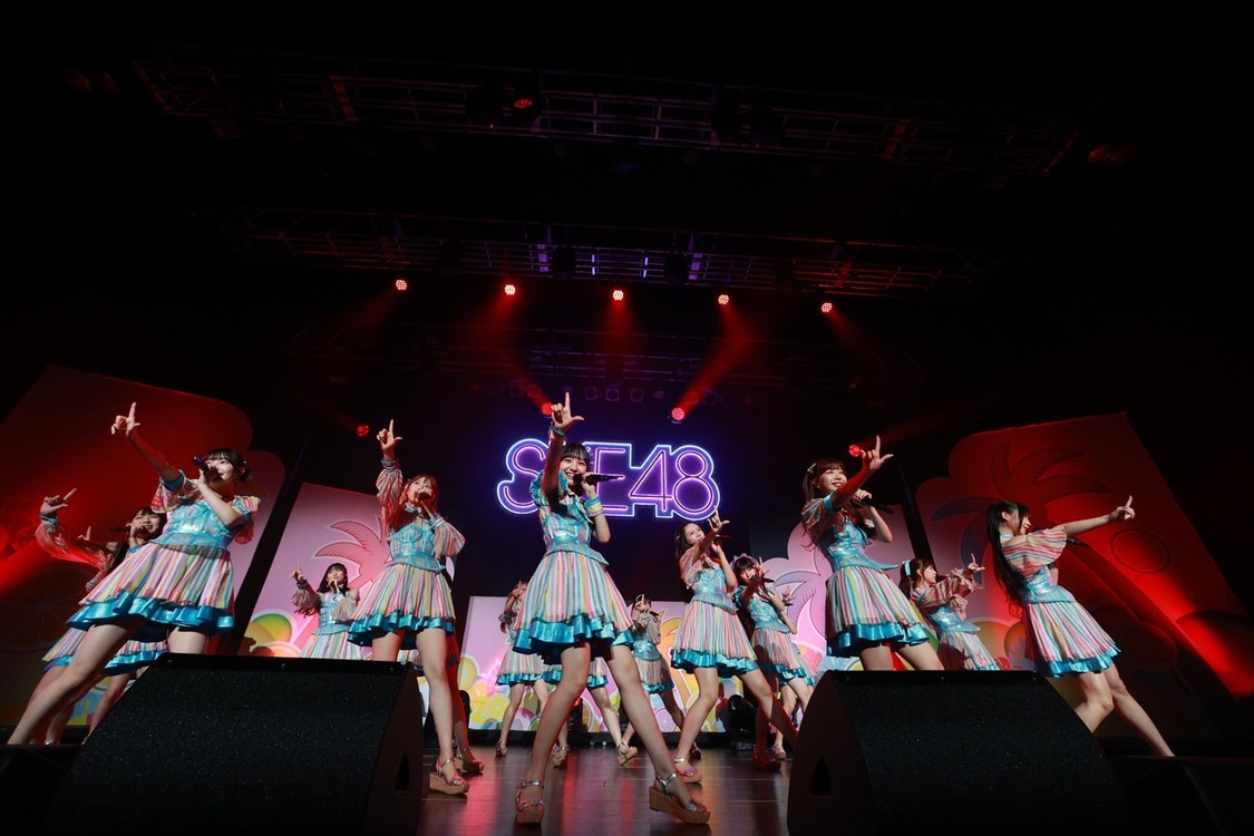 📸 画像：＜SKE48 Summer Tour 2023＞Zepp DiverCity（TOKYO）（2023年8月27日／©2023 Zest, Inc. / AEI）｜SKE48 ...