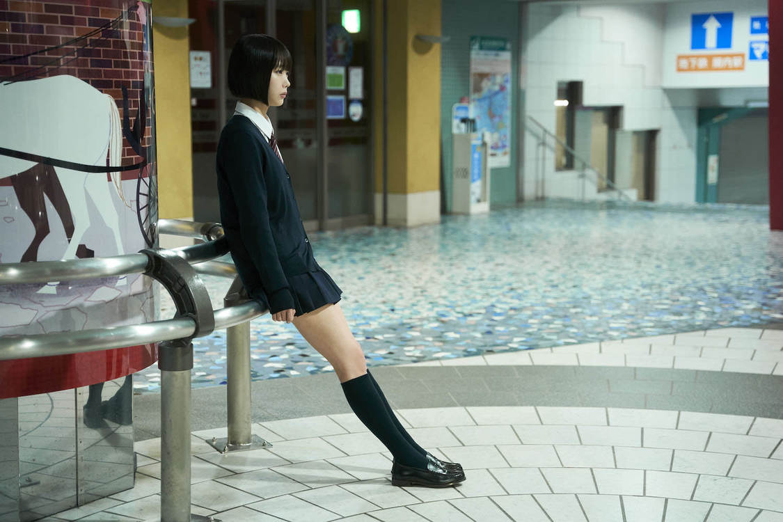 📸 画像:c2023『鯨の骨』製作委員会|あの、arアプリのカリスマ少女役を演じる! 落合モトキとw主演で映画『鯨の骨』出演決定