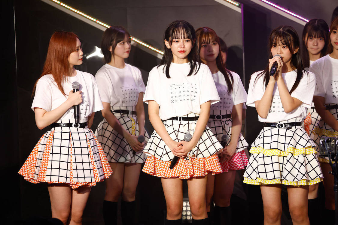 📸 画像：＜HKT48劇場 12周年記念特別公演＞HKT48劇場（2023年11月26日／©︎ Mercury）｜HKT48、＜HKT48劇場 12周年記念特別公演＞開催！ 17th SG ...