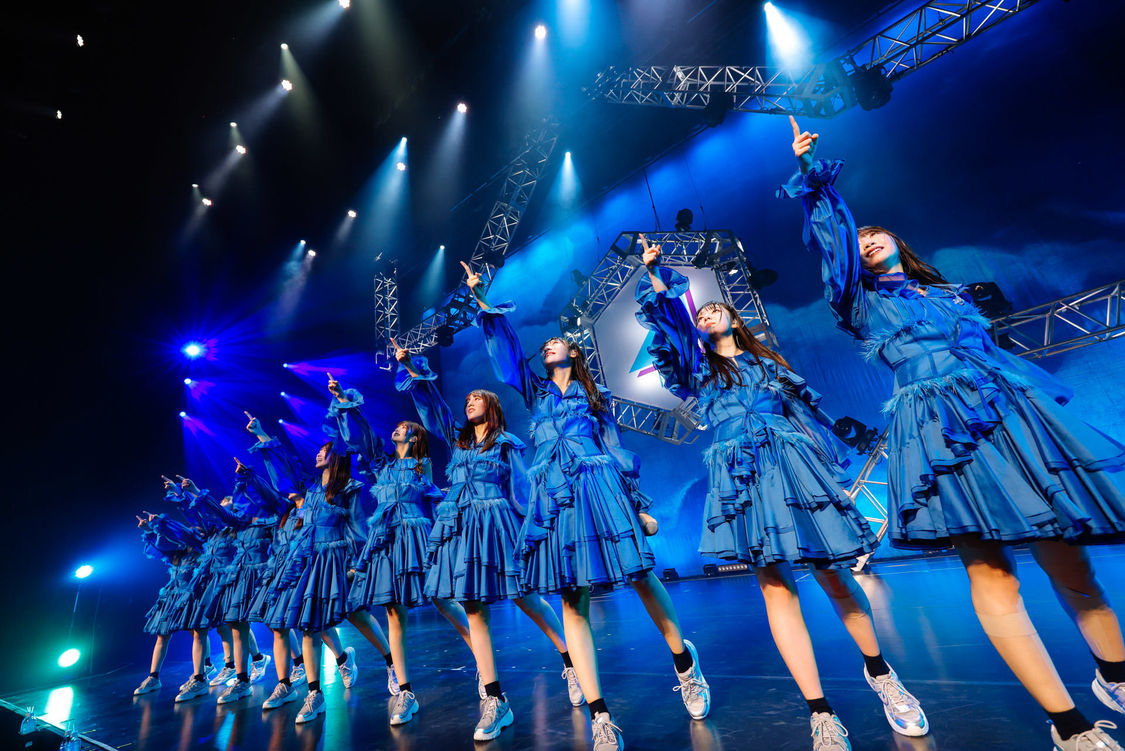 📸 画像：日向坂46四期生＜新参者 Live At Theater Milano Za＞theater Milano Za（2023年11月