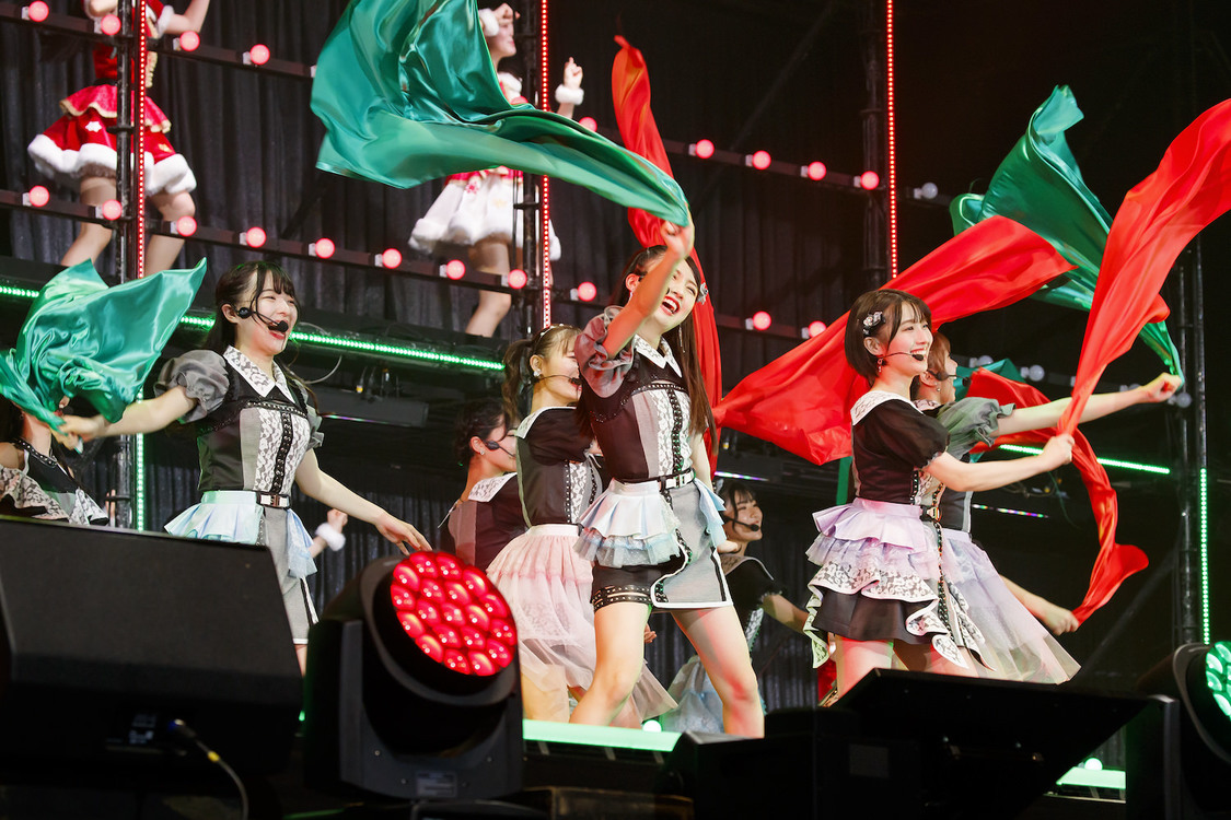 📸 画像：＜NMB48 クリスマスパーティー2023＞Asueアリーナ大阪（2023年12月16日／©NMB48）｜NMB48[ライブレポート ...