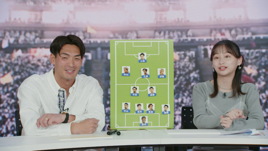 📸 画像：『ABEMAスポーツタイム』#24（（C）AbemaTV,Inc.）｜影山優佳、豊ノ島が現役時代に使用していた化粧まわしに大興奮「初めて見た！ 繊細に作りこまれていて、めちゃくちゃ ...