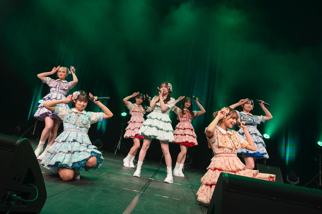 📸 画像：SWEET STEADY＜KAWAII LAB. SESSION vol.7 〜SWEET STEADY〜＞恵比寿 ザ・ガーデン ...