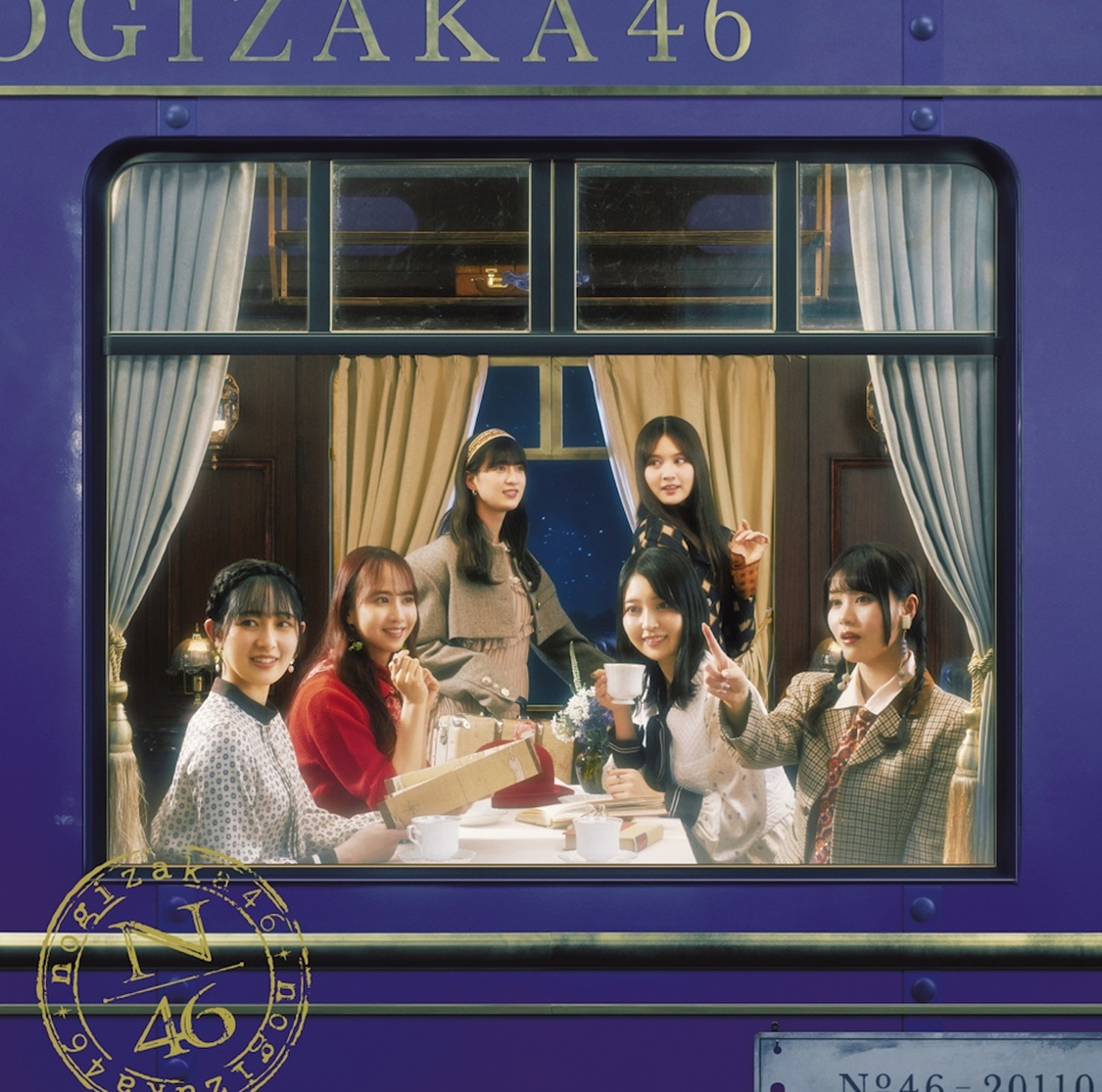 📸 画像：乃木坂46 35thシングル「チャンスは平等」Type-A｜乃木坂46、35th SG「チャンスは平等」ジャケット写真公開＆先行配信決定！